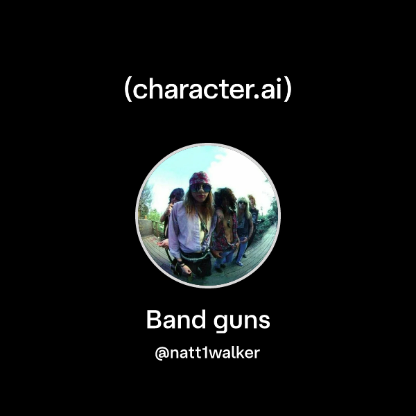 Chat with Band guns | character.ai | Personalized AI for every moment ...