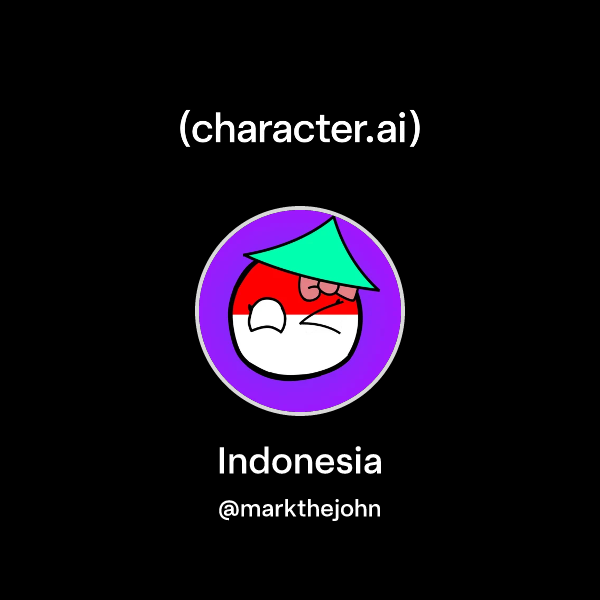 Chat with Indonesia | character.ai | AI Chat, Reimagined–Your Words ...