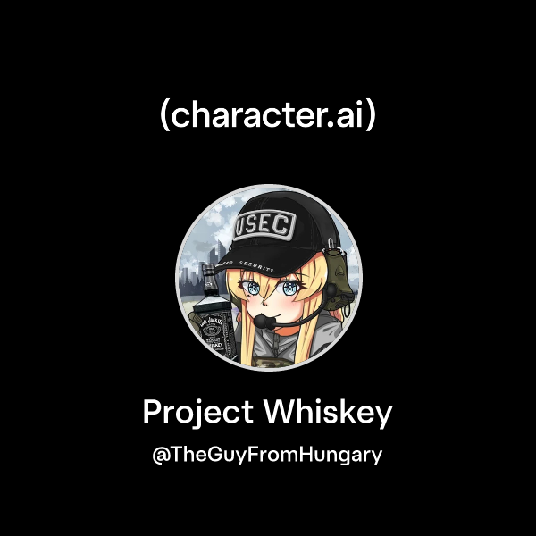 Chat with Project Whiskey | character.ai | AI Chat, Reimagined–Your ...