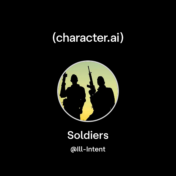 Chat with Soldiers | character.ai | AI Chat, Reimagined–Your Words ...