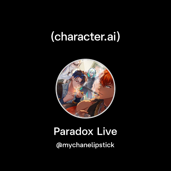 Chat with Paradox Live | character.ai | AI Chat, Reimagined–Your Words ...