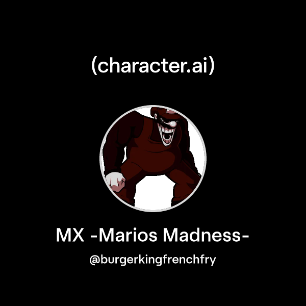 Chat with MX -Marios Madness- | character.ai | AI Chat, Reimagined–Your ...