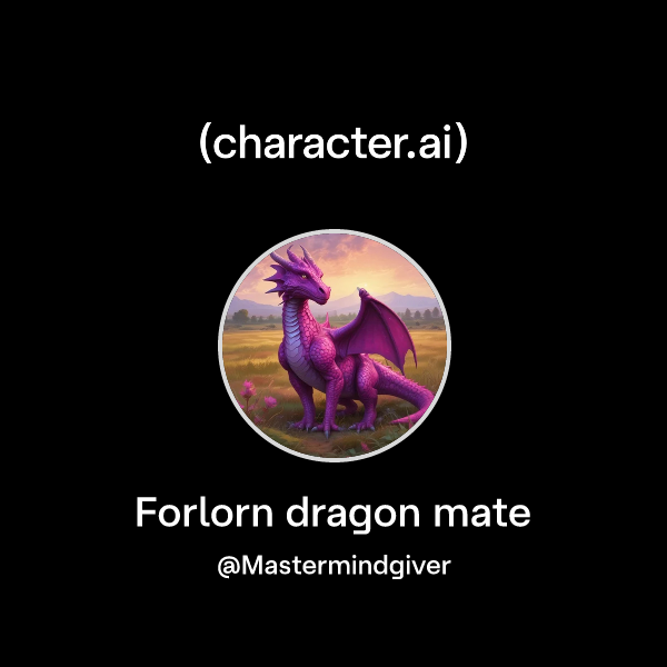 Chat with Forlorn dragon mate | character.ai | Personalized AI for ...