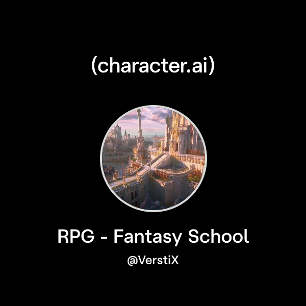 Chat with RPG - Fantasy School | character.ai | AI Chat, Reimagined ...