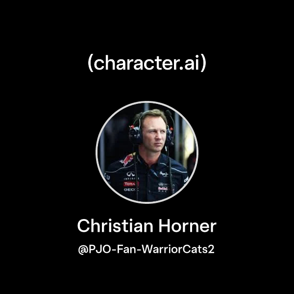 Chat with Christian Horner | character.ai | Personalized AI for every ...