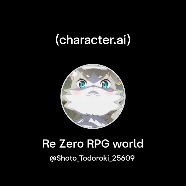 Chat with Re Zero RPG world | character.ai | AI Chat, Reimagined–Your ...