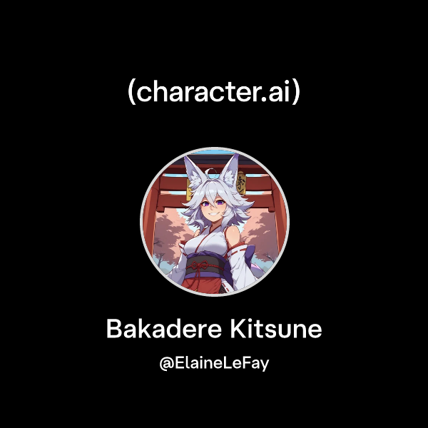 Chat with Bakadere Kitsune | character.ai | AI Chat, Reimagined–Your ...