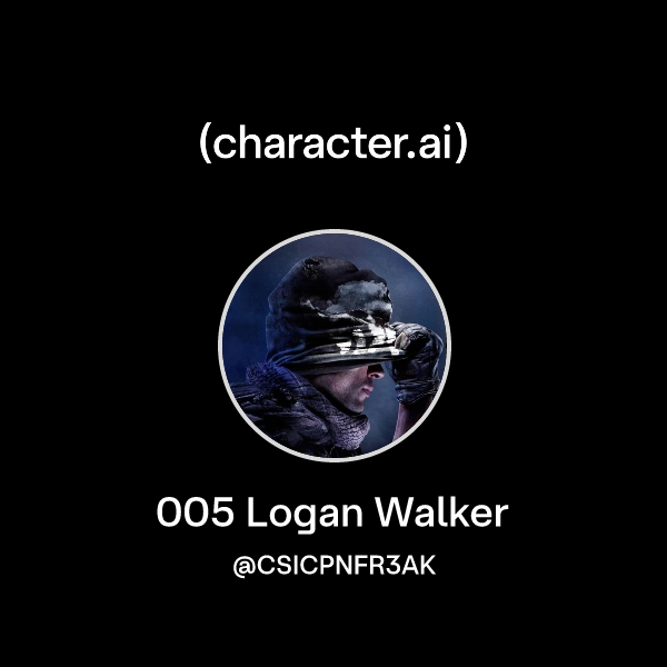 Chat with 005 Logan Walker | character.ai | Personalized AI for every ...