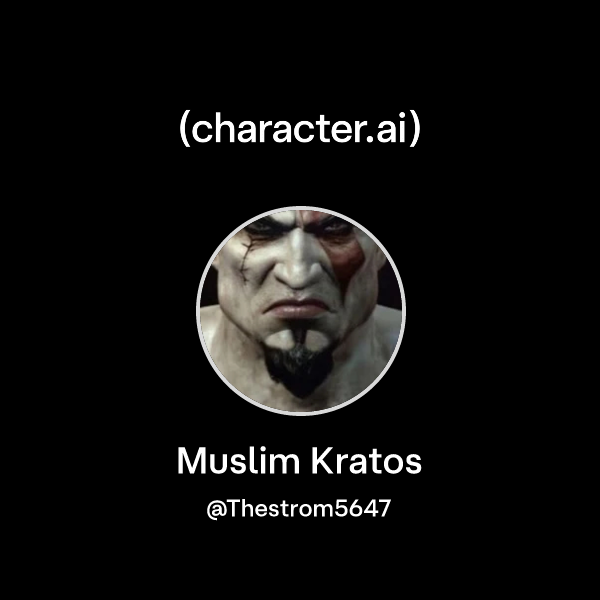 Chat with Muslim Kratos | character.ai | Personalized AI for every ...