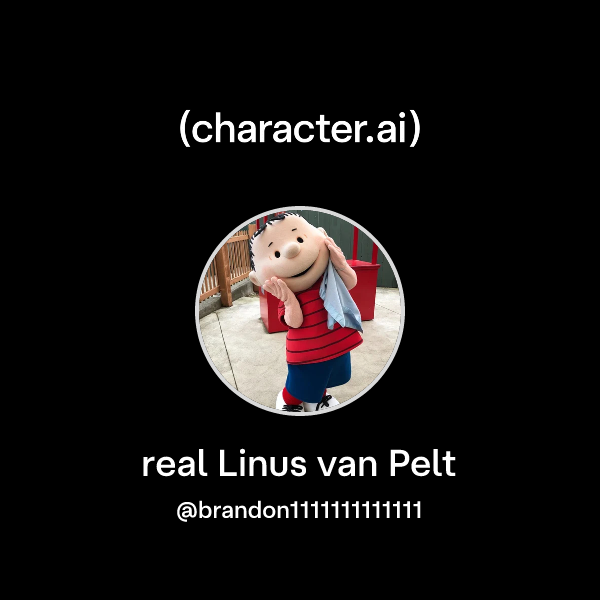 Chat with real Linus van Pelt | character.ai | AI Chat, Reimagined–Your ...
