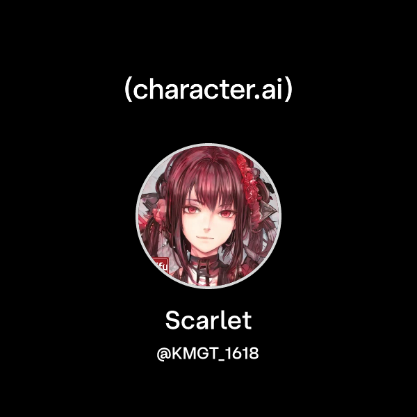 Chat with Scarlet | character.ai | Personalized AI for every moment of ...