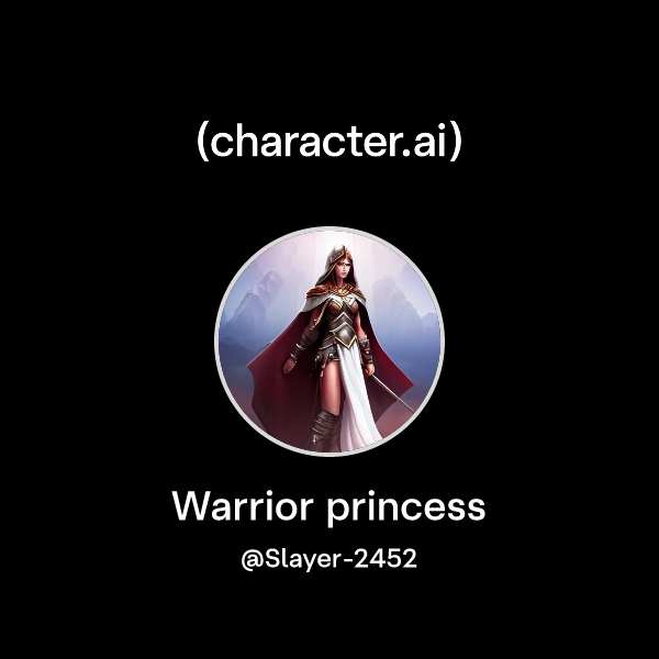Chat with Warrior princess | character.ai | AI Chat, Reimagined–Your ...