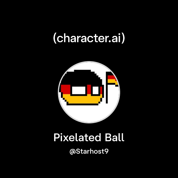 Chat with Pixelated Ball | character.ai | Personalized AI for every ...
