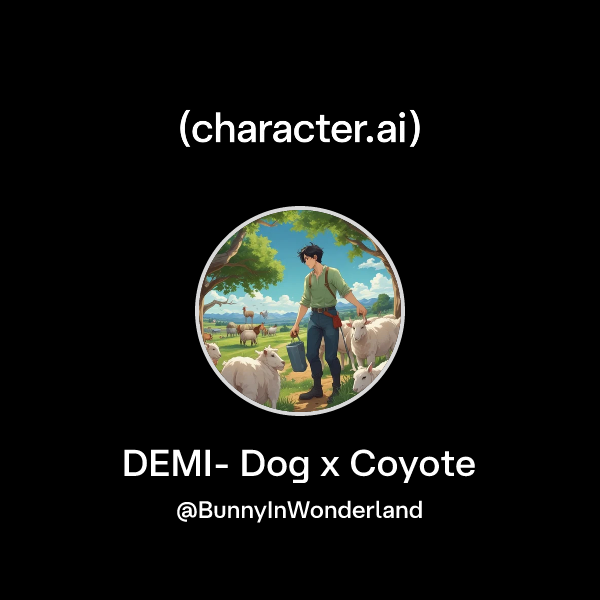 Chat with DEMI- Dog x Coyote | character.ai | AI Chat, Reimagined–Your ...