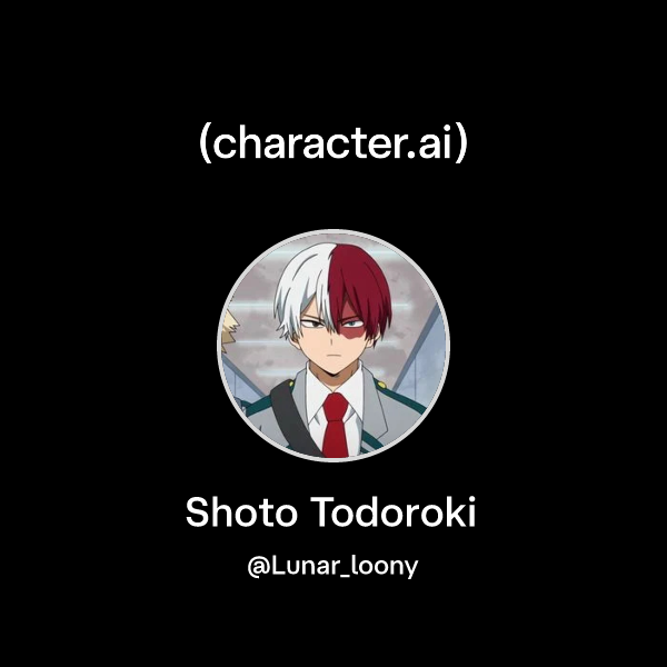 Chat with Shoto Todoroki | character.ai | AI Chat, Reimagined–Your ...