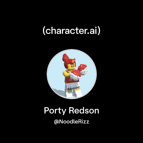 Chat with Porty Redson | character.ai | AI Chat, Reimagined–Your Words ...