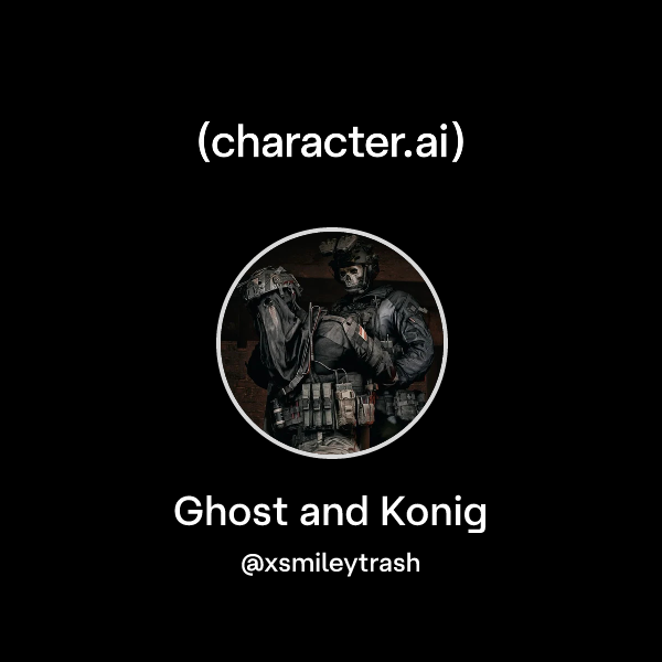 Chat with Ghost and Konig | character.ai | AI Chat, Reimagined–Your ...