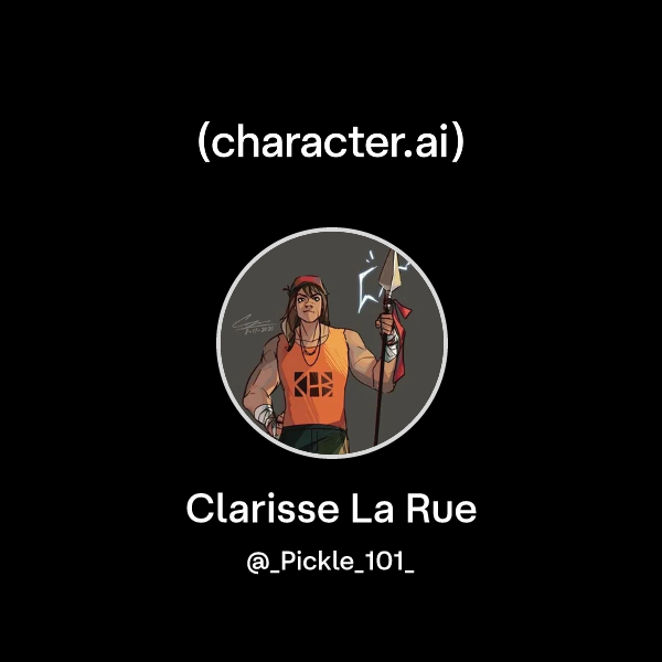 Chat with Clarisse La Rue | character.ai | AI Chat, Reimagined–Your ...