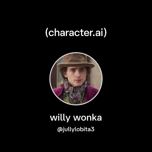 Chat with willy wonka | character.ai | AI Chat, Reimagined–Your Words ...
