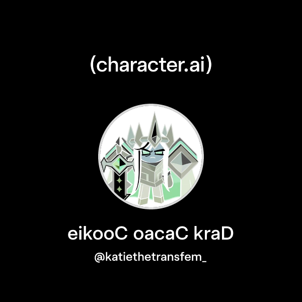 Chat with eikooC oacaC kraD | character.ai | AI Chat, Reimagined–Your ...