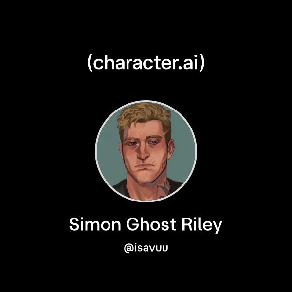 Chat with Simon Ghost Riley | character.ai | AI Chat, Reimagined–Your ...