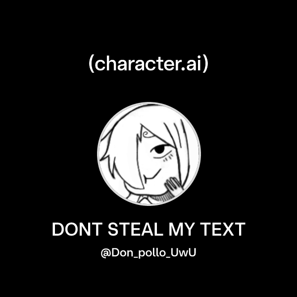 Chat with DONT STEAL MY TEXT | character.ai | AI Chat, Reimagined–Your ...
