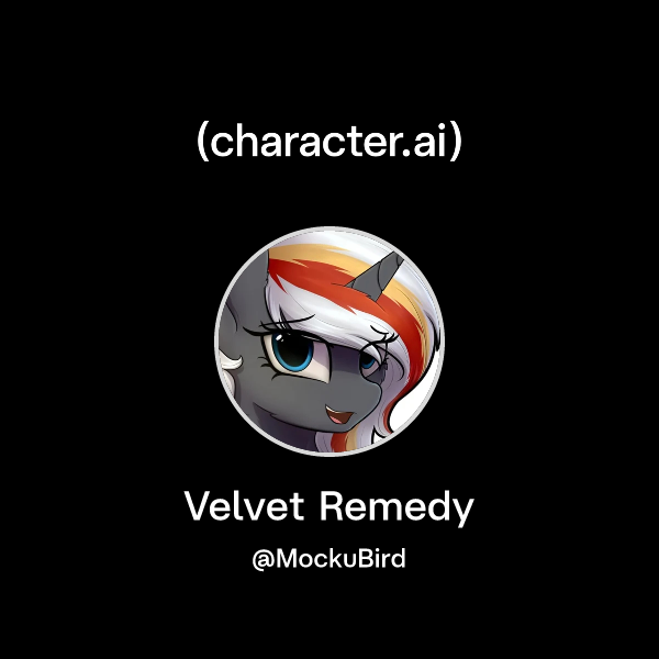 Chat with Velvet Remedy | character.ai | AI Chat, Reimagined–Your Words ...