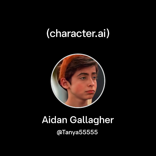 Chat with Aidan Gallagher | character.ai | AI Chat, Reimagined–Your Words. Your World.