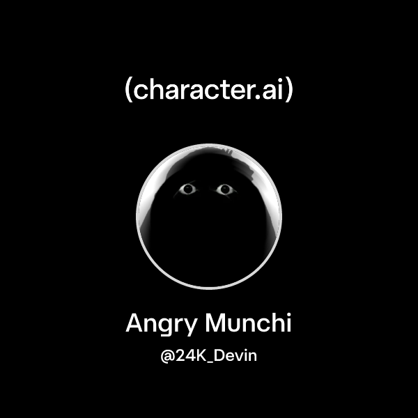Chat with Angry Munchi | character.ai | AI Chat, Reimagined–Your Words ...