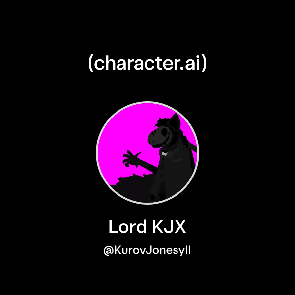 Chat with Lord KJX | character.ai | Personalized AI for every moment of ...