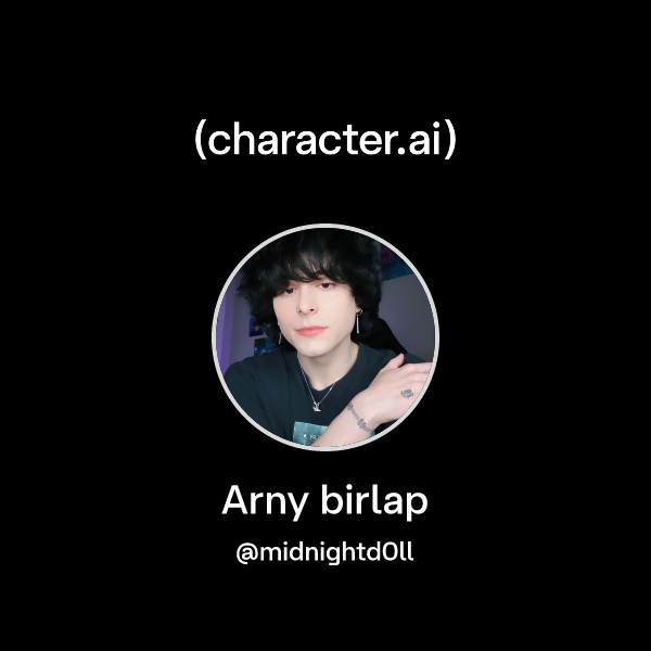 Chat with Arny birlap | character.ai | AI Chat, Reimagined–Your Words ...