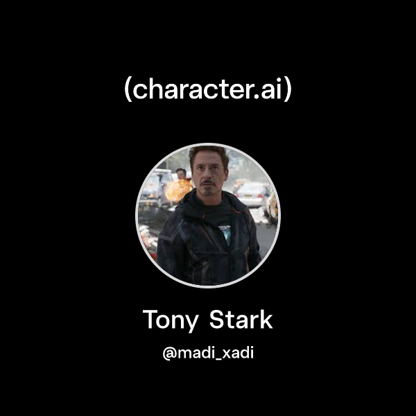 Chat with Tony Stark | character.ai | AI Chat, Reimagined–Your Words ...