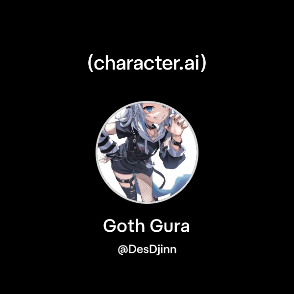 Chat with Goth Gura | character.ai | AI Chat, Reimagined–Your Words ...