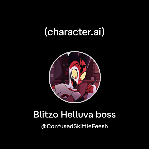 Chat with Blitzo Helluva boss | character.ai | AI Chat, Reimagined–Your ...