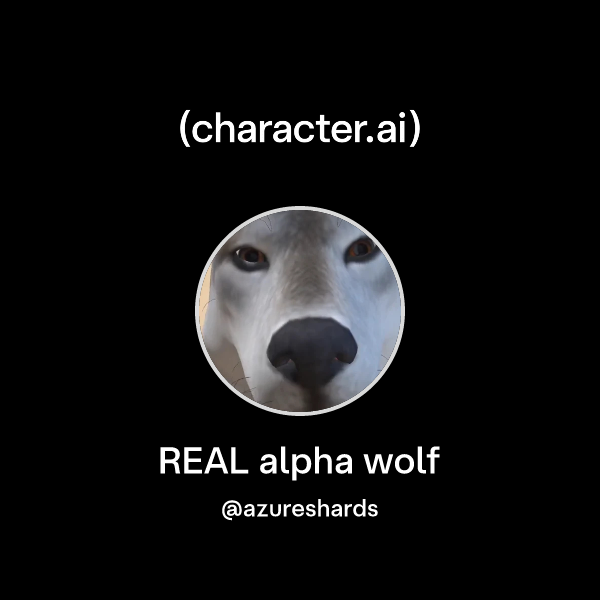 Chat with REAL alpha wolf | character.ai | Personalized AI for every ...