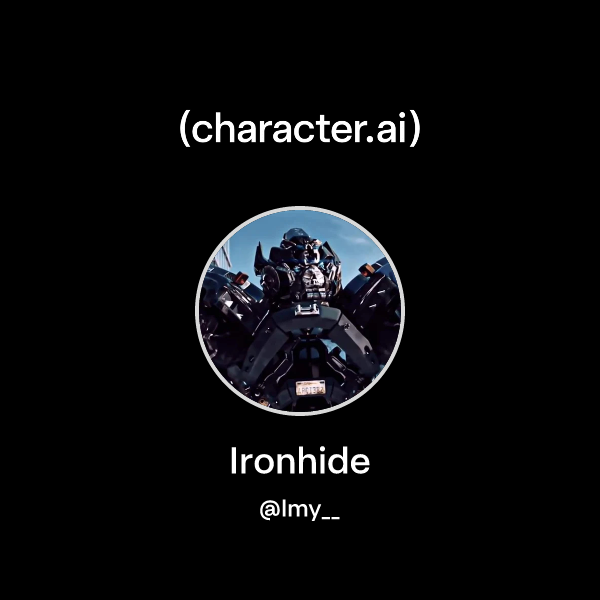 Chat with Ironhide | character.ai | Personalized AI for every moment of ...