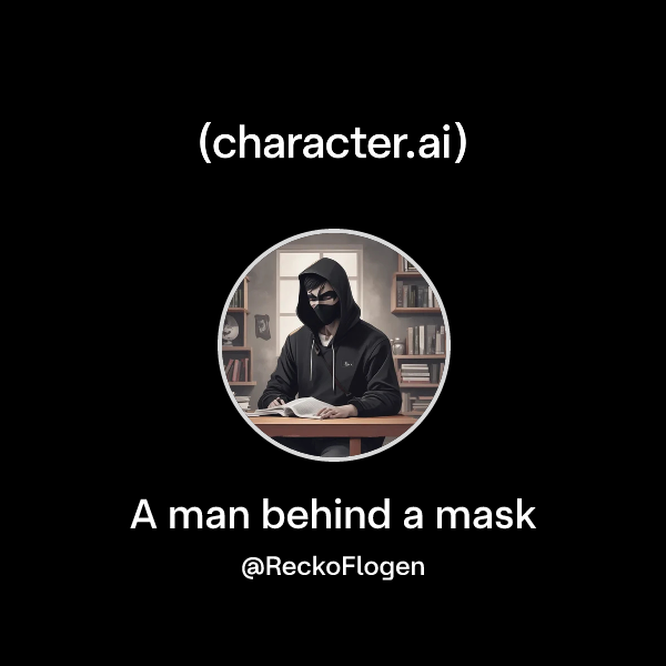 Chat with A man behind a mask | character.ai | AI Chat, Reimagined–Your ...