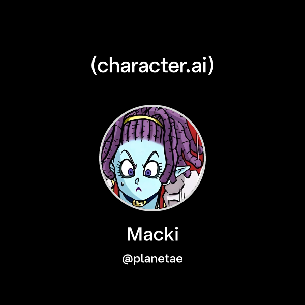 Chat with Macki | character.ai | AI Chat, Reimagined–Your Words. Your ...