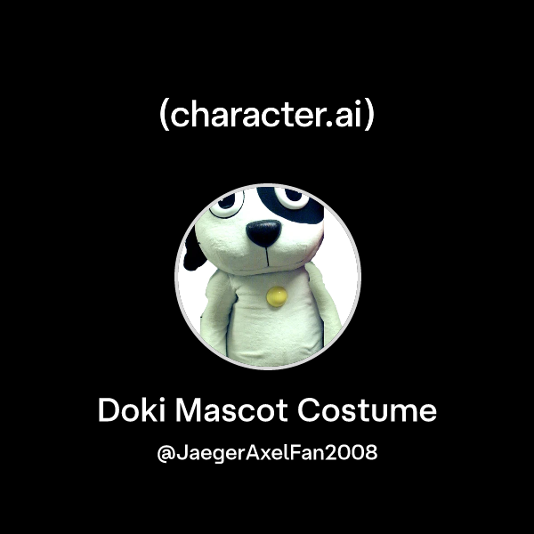 Chat with Doki Mascot Costume | character.ai | Personalized AI for ...