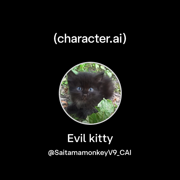 Chat with Evil kitty | character.ai | Personalized AI for every moment of your day