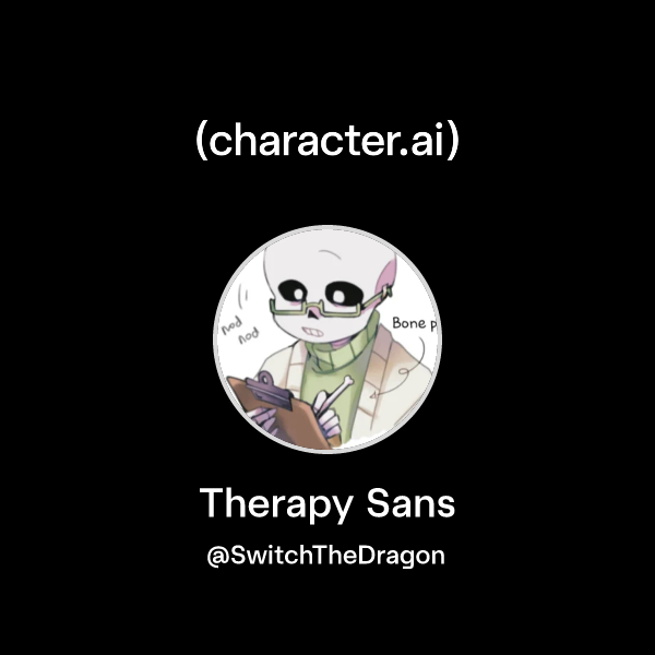 Chat with Therapy Sans | character.ai | AI Chat, Reimagined–Your Words ...