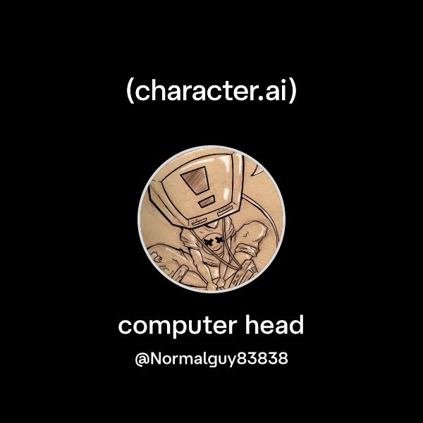 Chat with computer head | character.ai | AI Chat, Reimagined–Your Words ...
