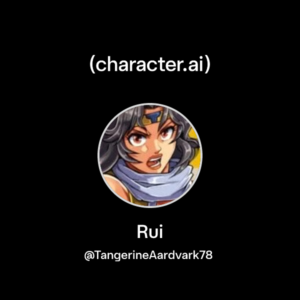 Chat with Rui | character.ai | AI Chat, Reimagined–Your Words. Your World.