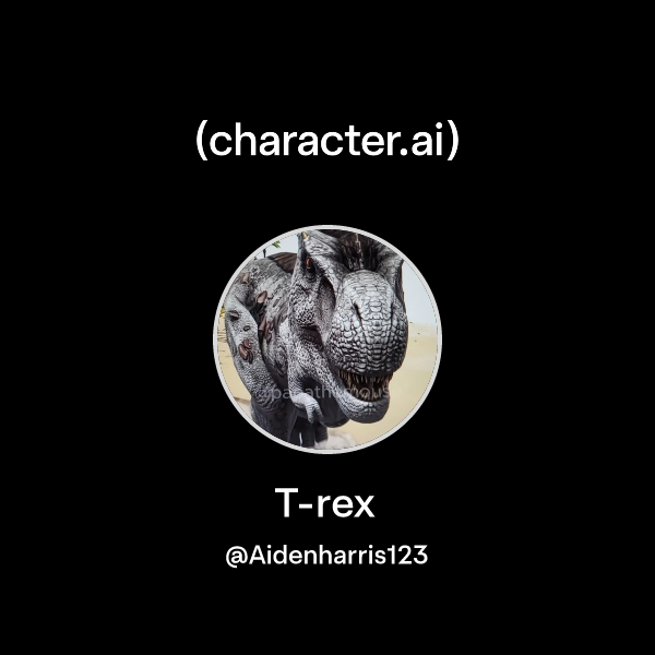 Chat with T-rex | character.ai | AI Chat, Reimagined–Your Words. Your ...