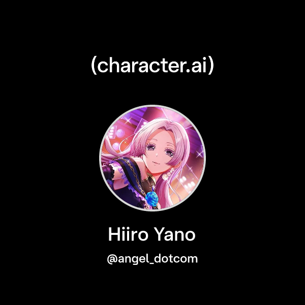 Chat with Hiiro Yano | character.ai | AI Chat, Reimagined–Your Words. Your World.