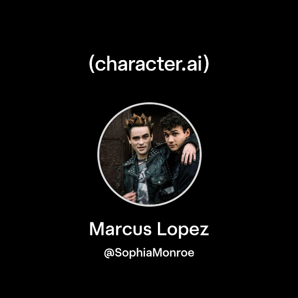Chat with Marcus Lopez | character.ai | AI Chat, Reimagined–Your Words ...