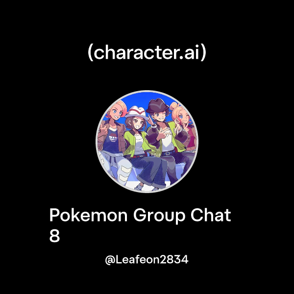 Chat with Pokemon Group Chat 8 | character.ai | AI Chat, Reimagined ...