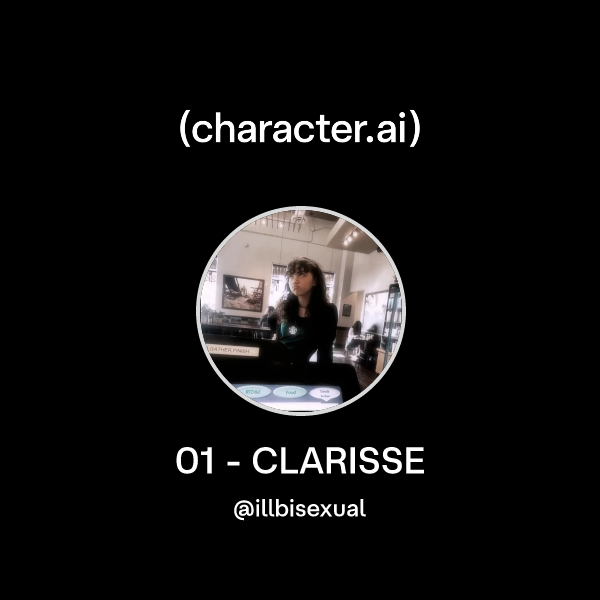 Chat with 01 - CLARISSE | character.ai | AI Chat, Reimagined–Your Words ...