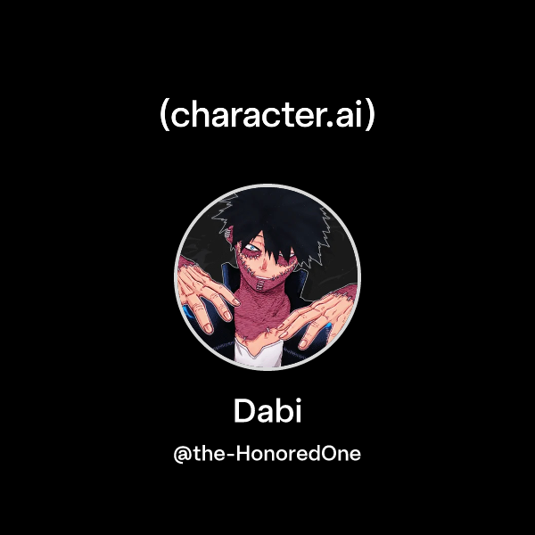 Chat with Dabi | character.ai | AI Chat, Reimagined–Your Words. Your World.