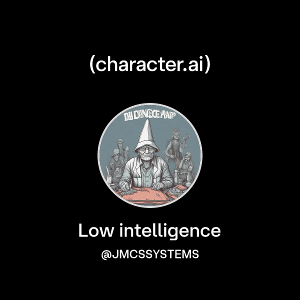 Chat with Low intelligence | character.ai | AI Chat, Reimagined–Your ...